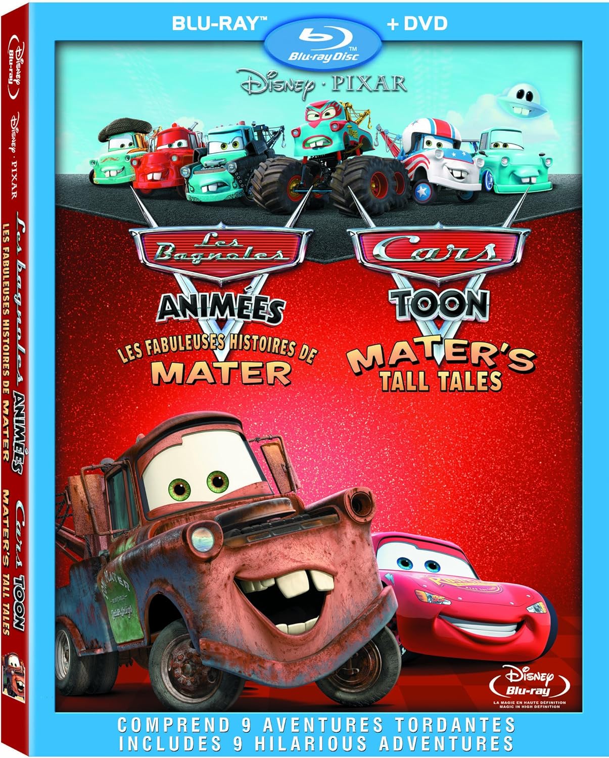 Cars Toon: Mater's Tall Tales [Blu-ray] : Amazon.com.au: Movies & TV