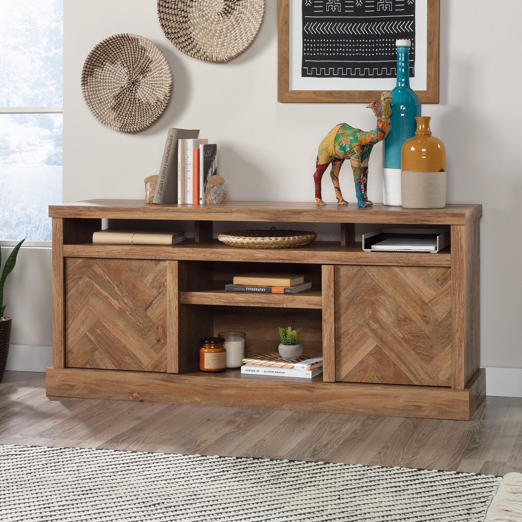 Snapklik.com : Sauder Cannery Bridge Credenza