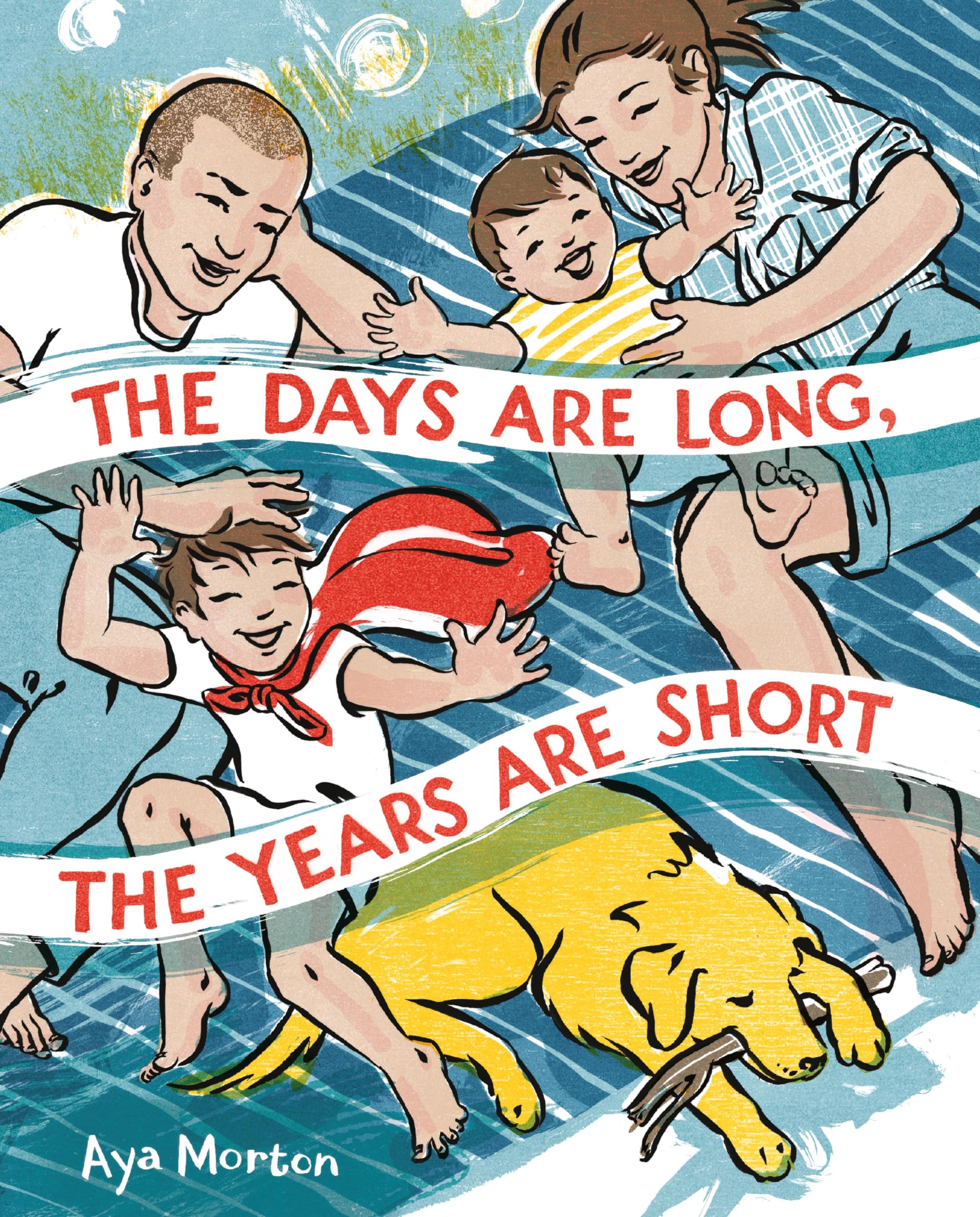 The Days Are Long, the Years Are Short: Morton, Aya: 9780316420457 ...