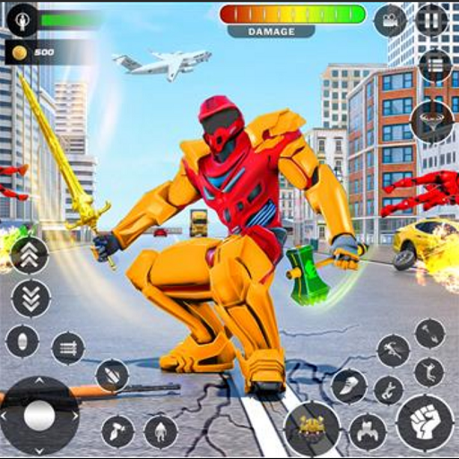 Aplicación Advanced Multi Robot Transform Game Battle, futuristic Robot ...