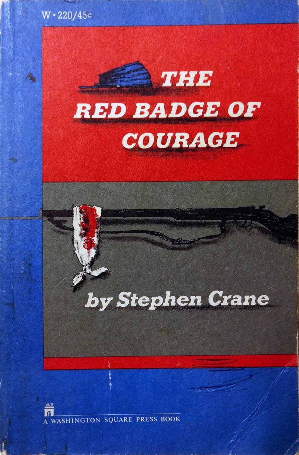 The Red Badge of Courage: Stephen Crane: Amazon.com: Books