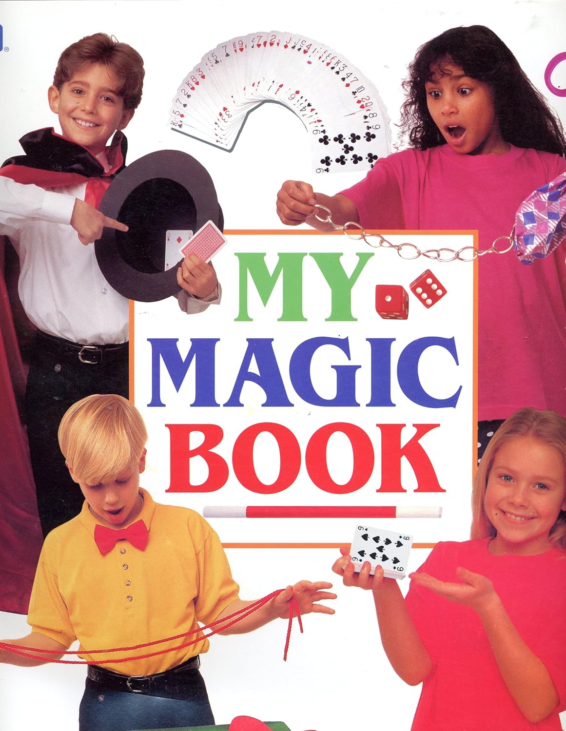 My Magic Book: Dennis Patten: Amazon.com: Books