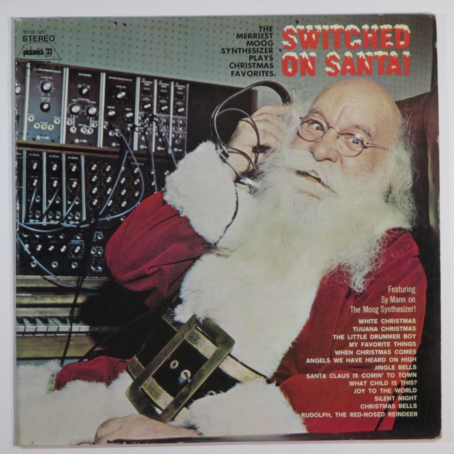 Amazon.com: Switched On Santa: CDs & Vinyl