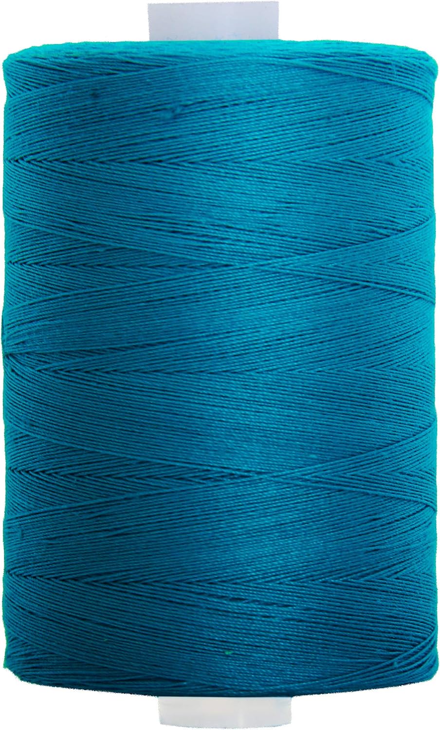 Amazon.com: Threadart 100% Cotton Thread | Color BRIGHT TURQUOISE | For ...