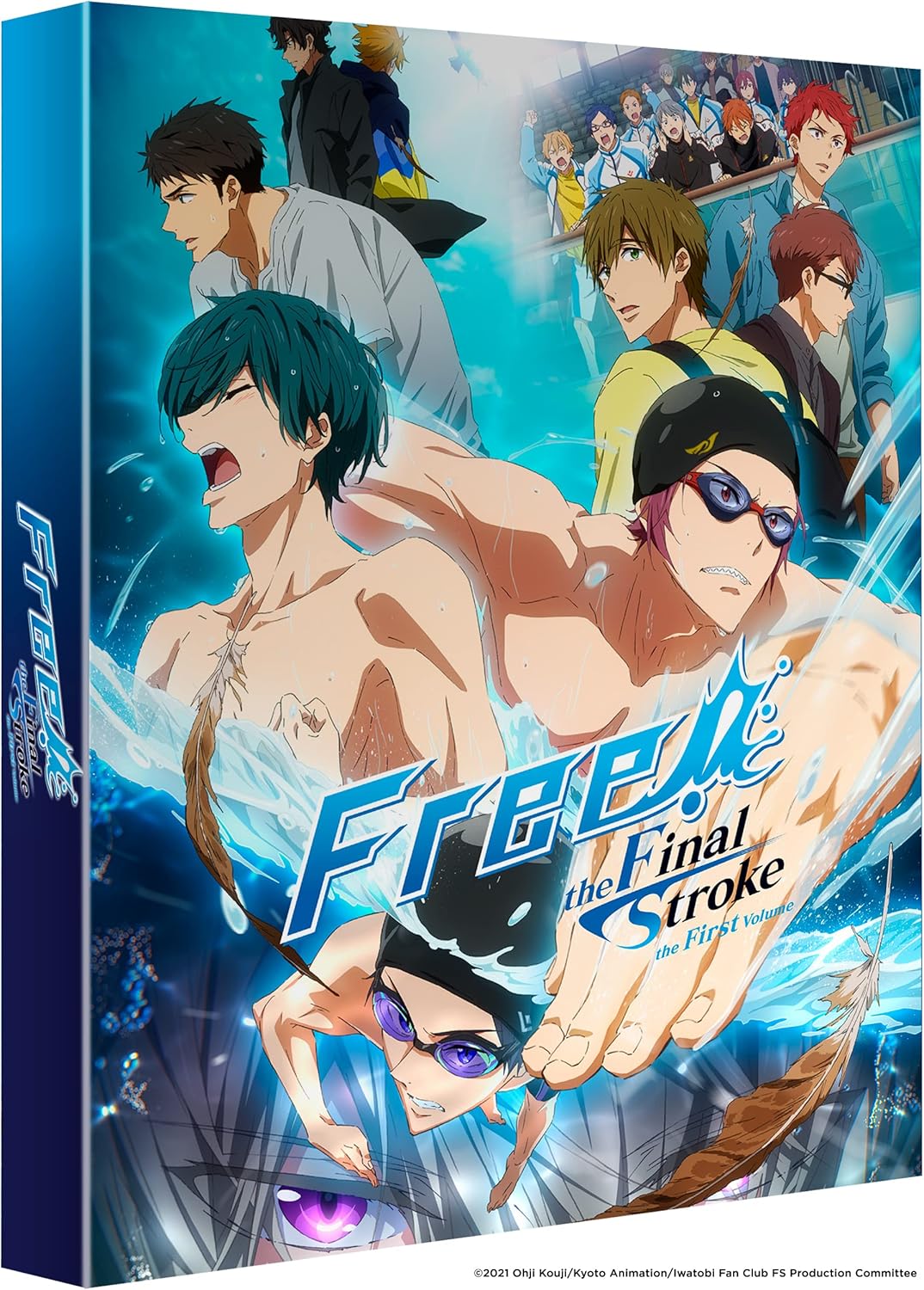 Free! Final Stroke - Part 1 (Collector's Limited Edition) [Dual Format] [Blu-ray] : Amazon.com ...