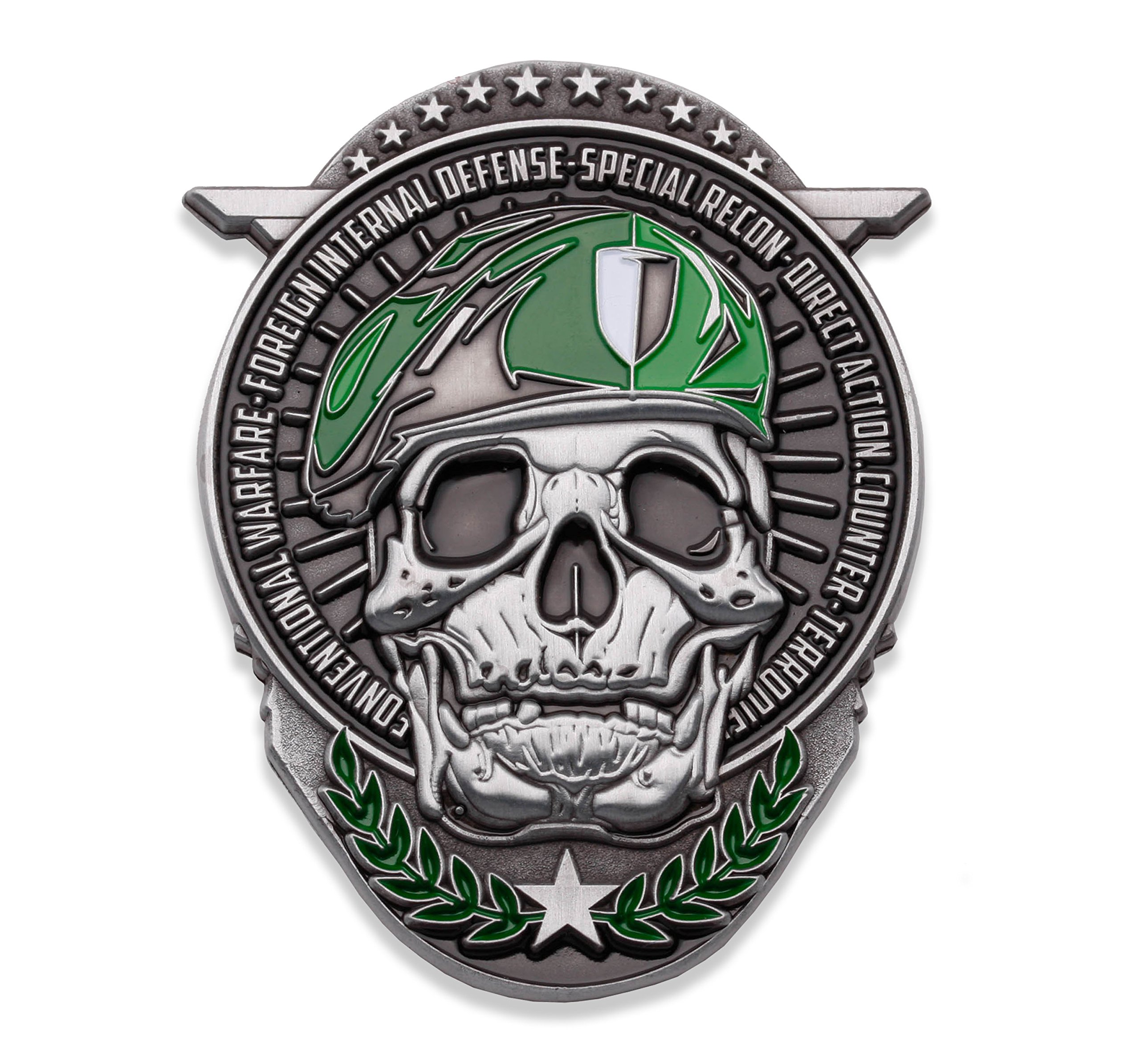 U.S. Army Special Forces Challenge Coin! Amazing Army Special Ops ...