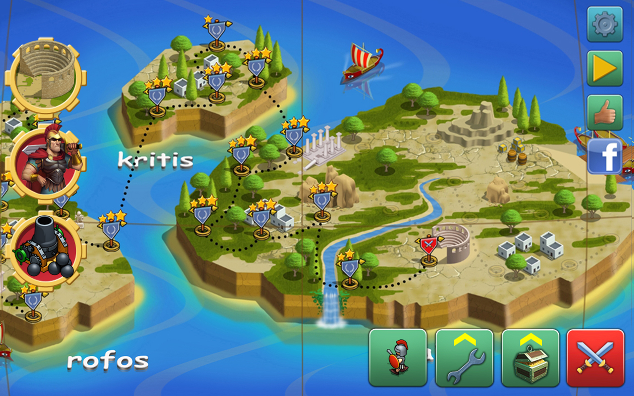 Defense Of Greece TD - App on Amazon Appstore