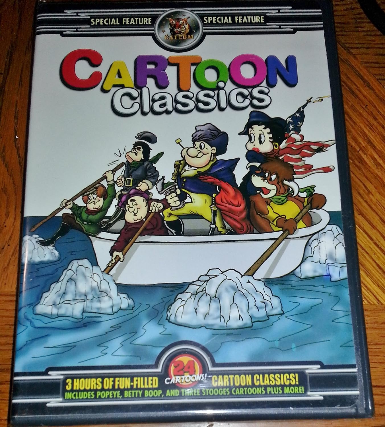 Classic Cartoons 3 [DVD] [Region 1] [US Import] [NTSC]: Amazon.co.uk ...