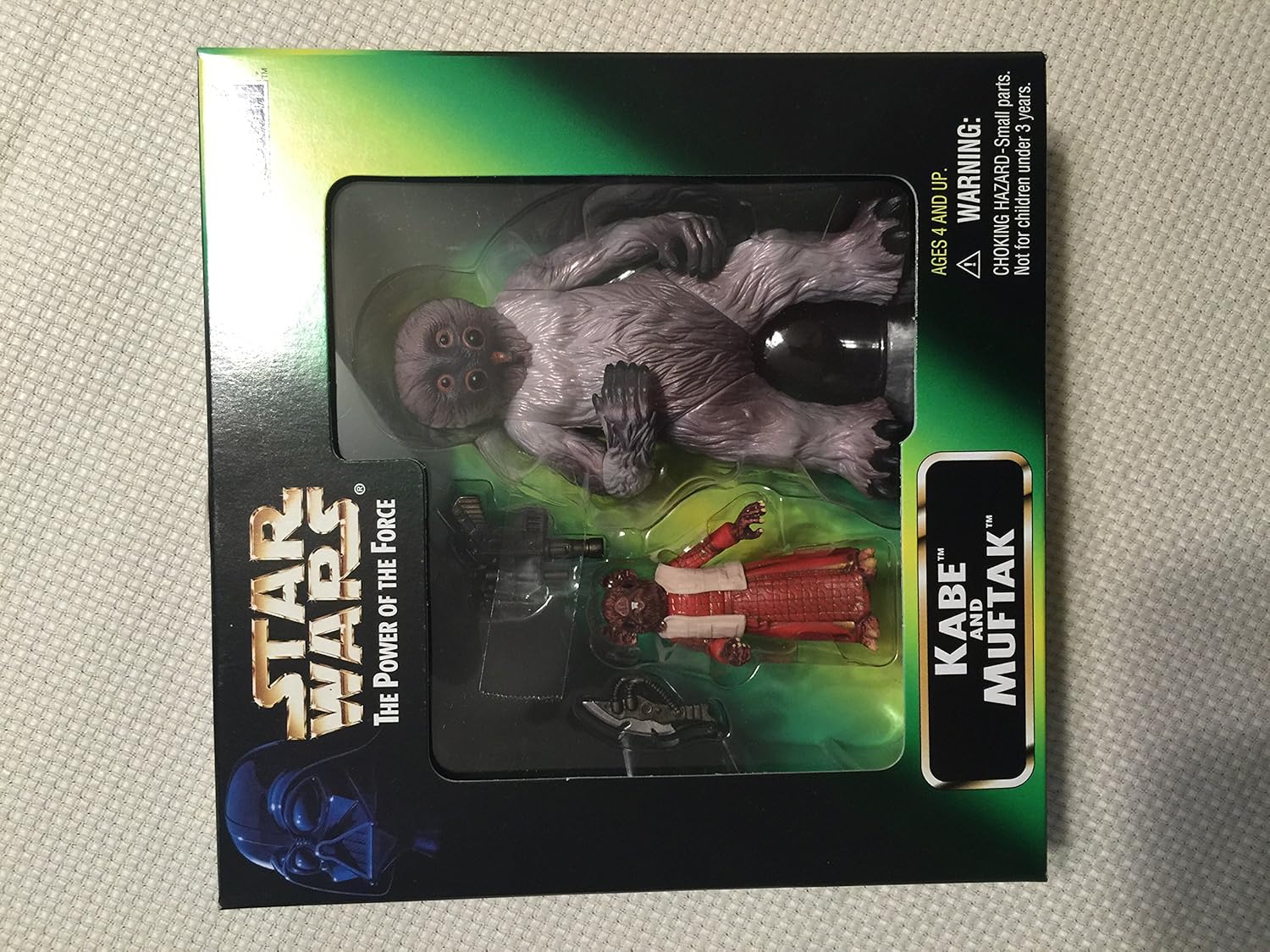 Amazon.com: Star Wars: Fan Club Exclusive Kabe and Muftak Action ...