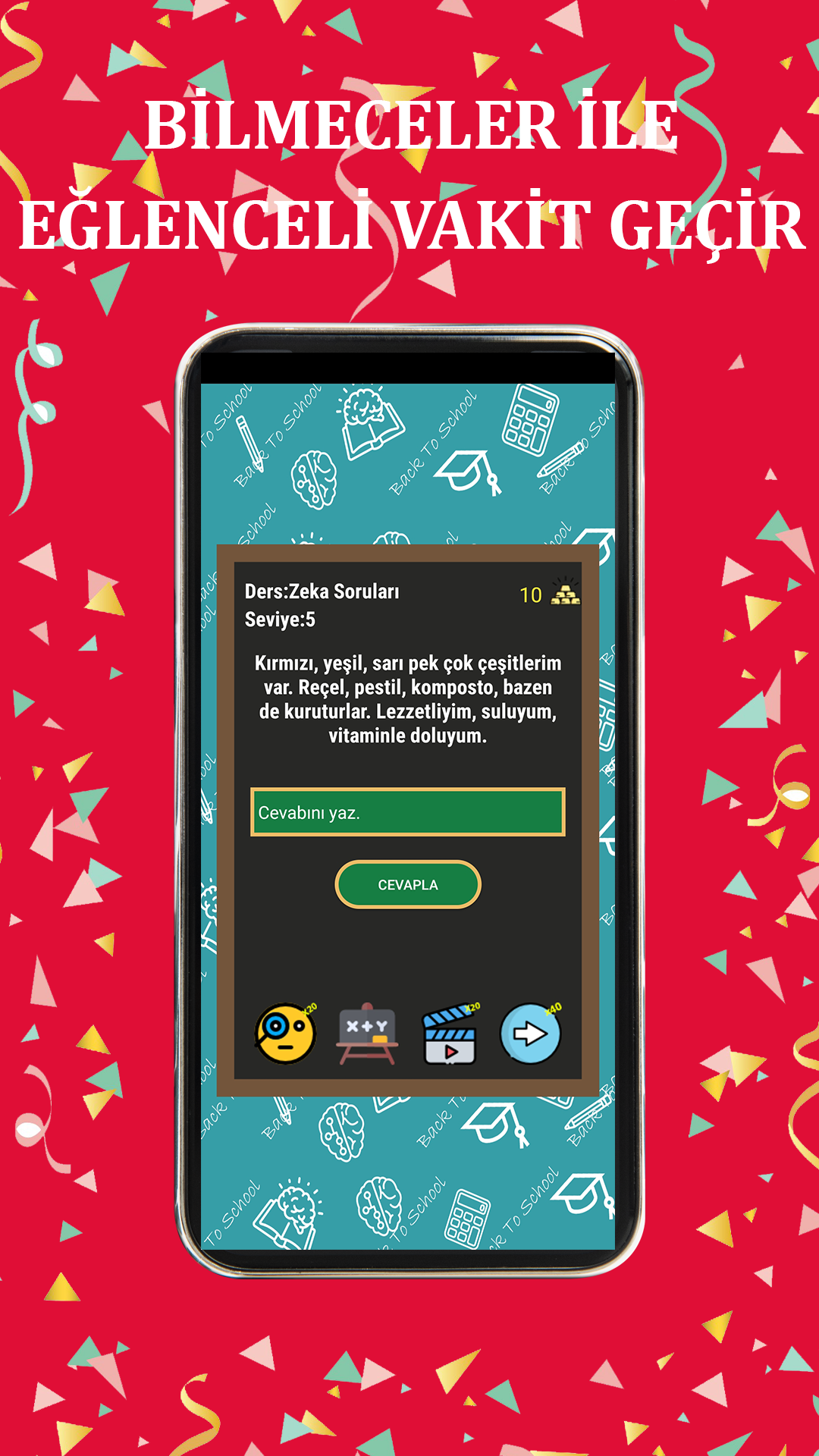 Brain Games: Tricky Test Puzzles Quiz Riddles - App on Amazon Appstore