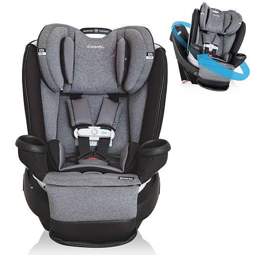 Amazon.com : Evenflo Gold Revolve360 Extend All-in-One Rotational Car ...