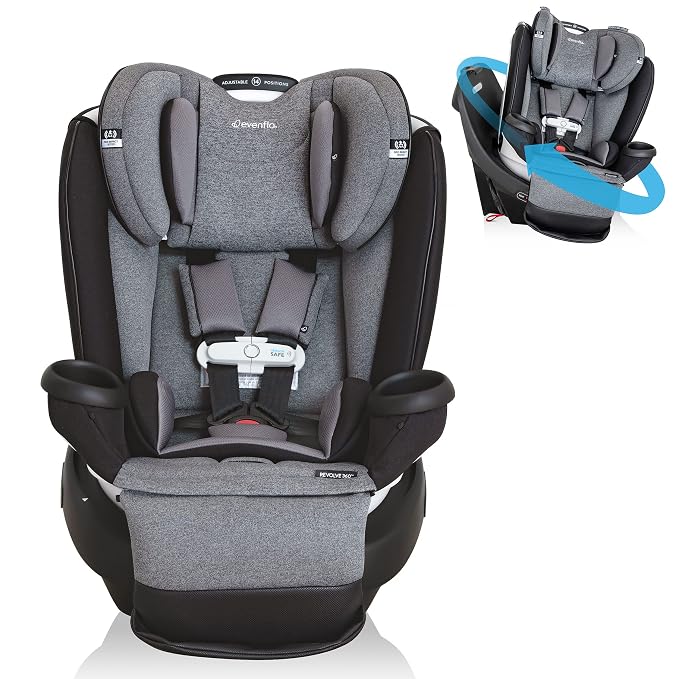 Amazon.com : Evenflo Gold Revolve360 Extend All-in-One Rotational Car ...
