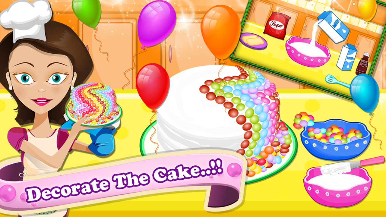 Candy Cake Maker Mania - App on Amazon Appstore