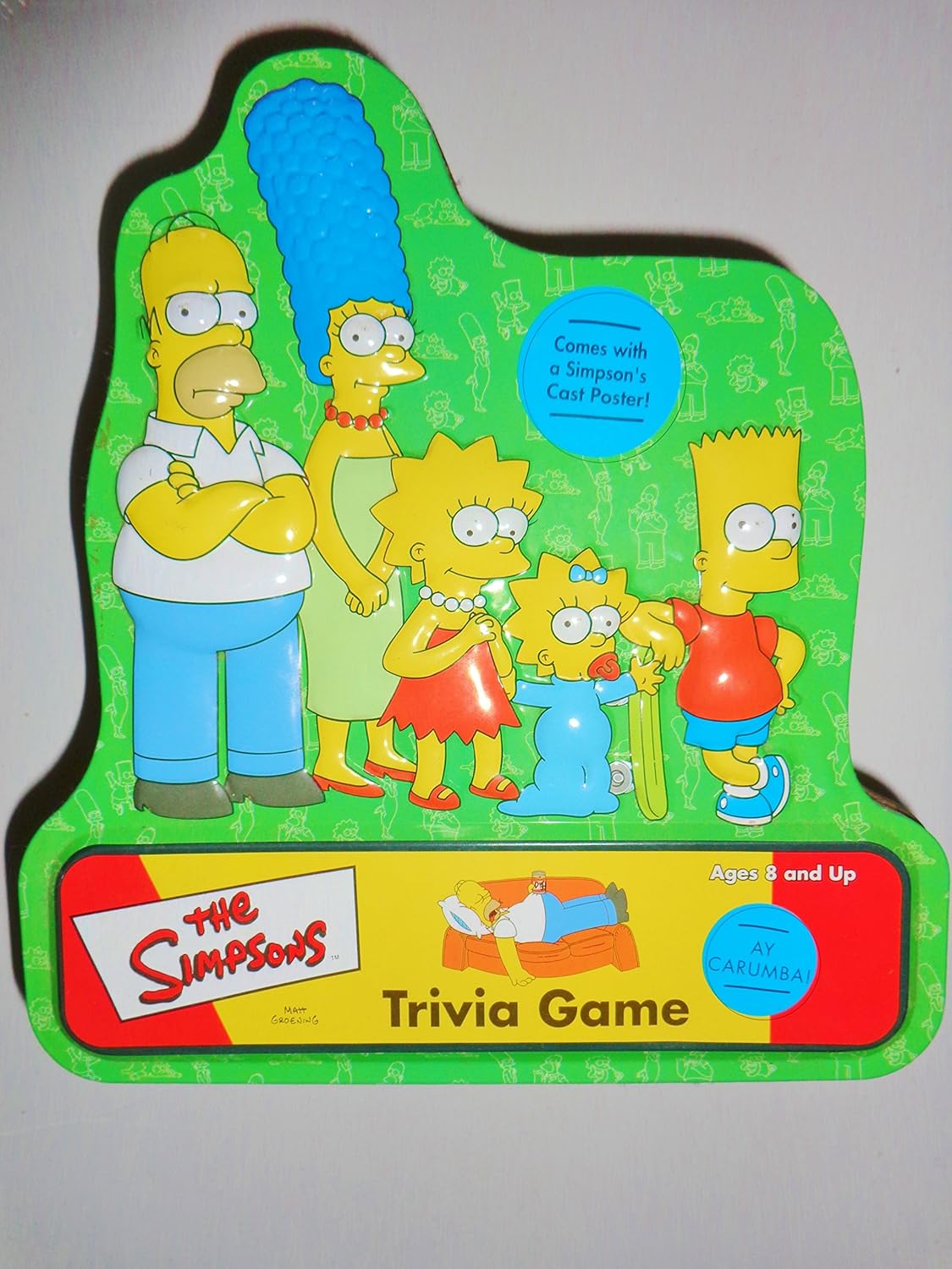 The Simpsons Trivia Game : Amazon.co.uk: Toys & Games
