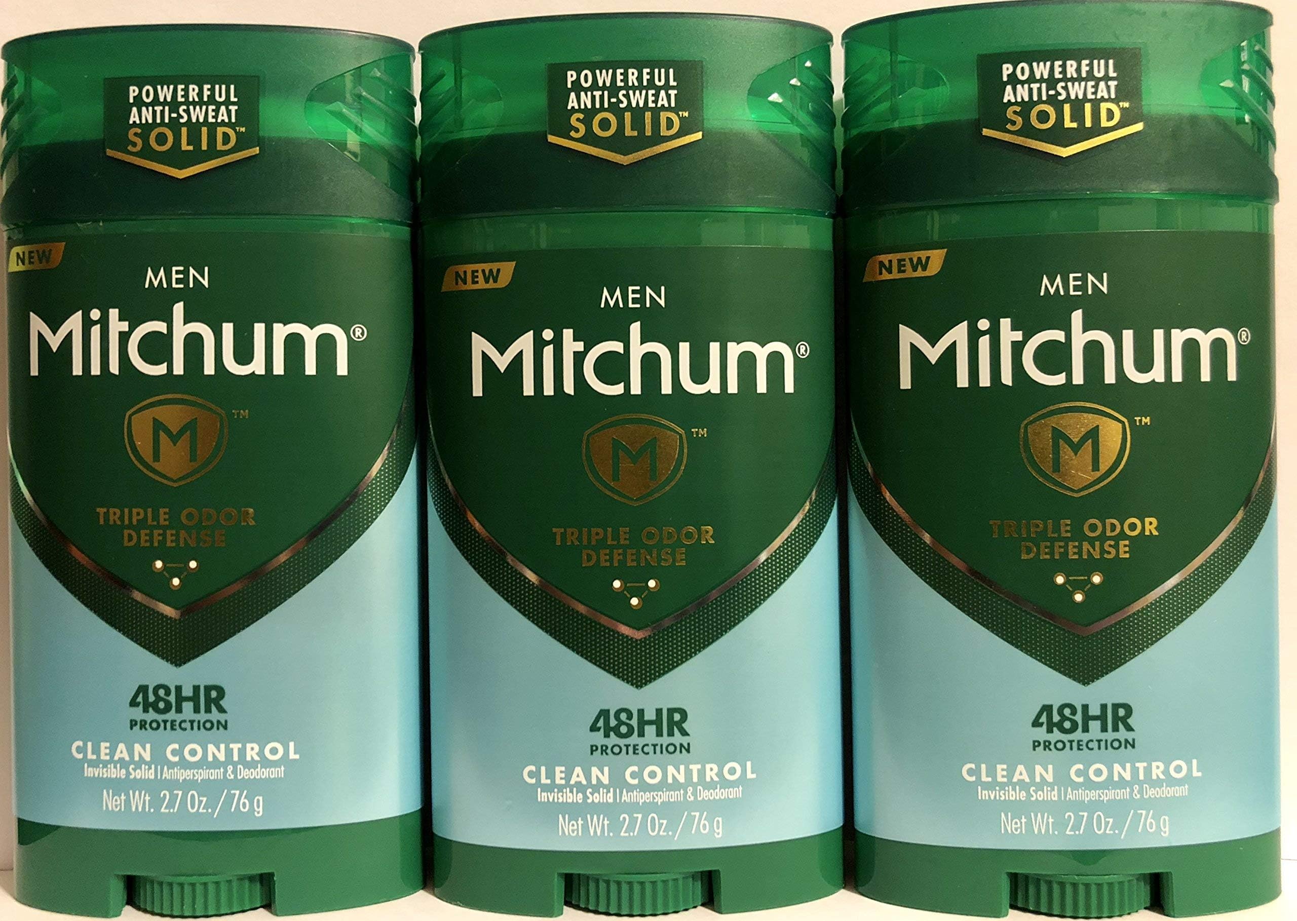 Amazon.com : Mitchum Advanced Control Unscented Gel, Anti-Perspirant ...