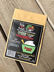 Viili Yogurt Culture - Mesophilic Yogurt Starter : Amazon.ca: Home