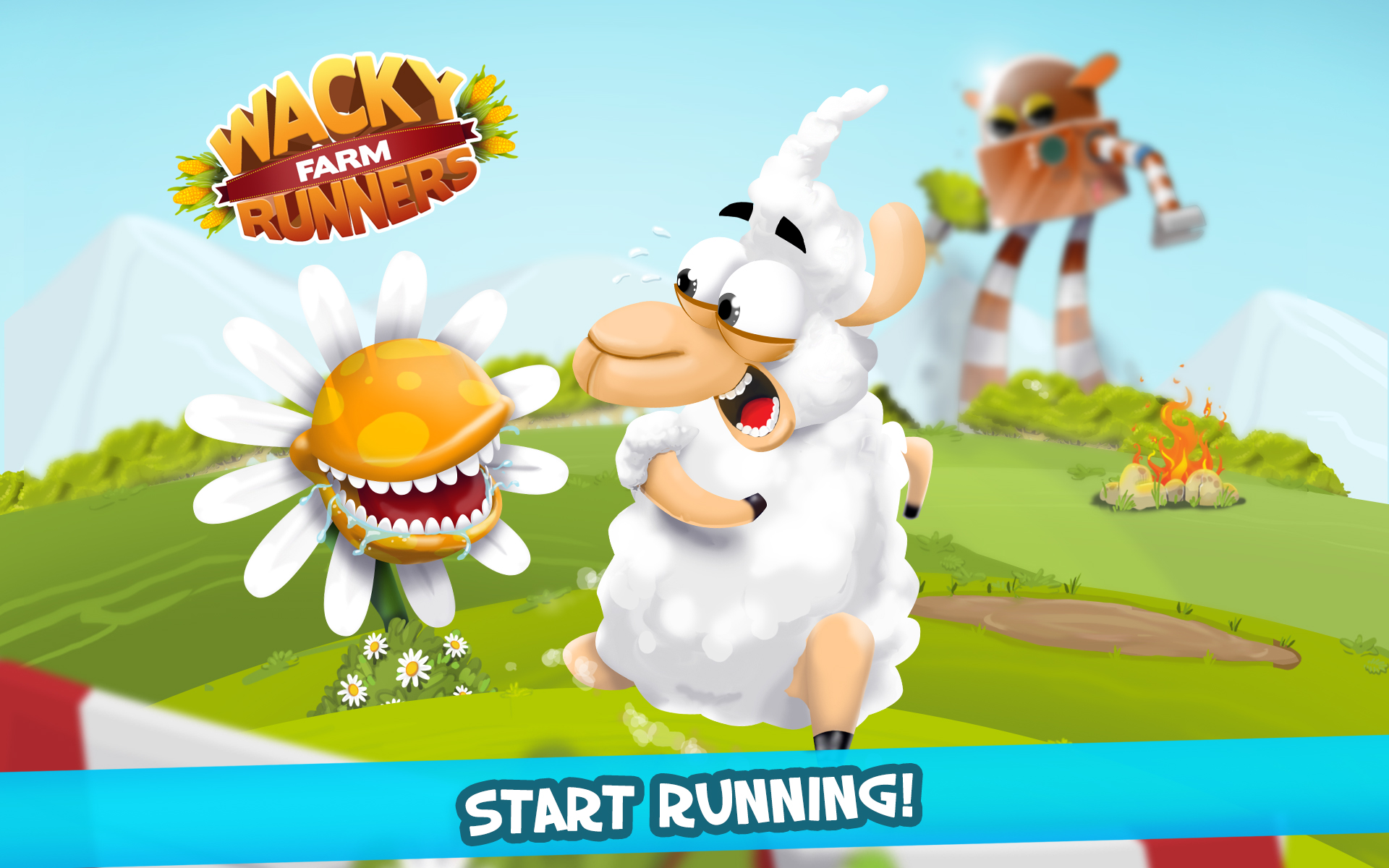 Wacky Runners - Farm - App on Amazon Appstore