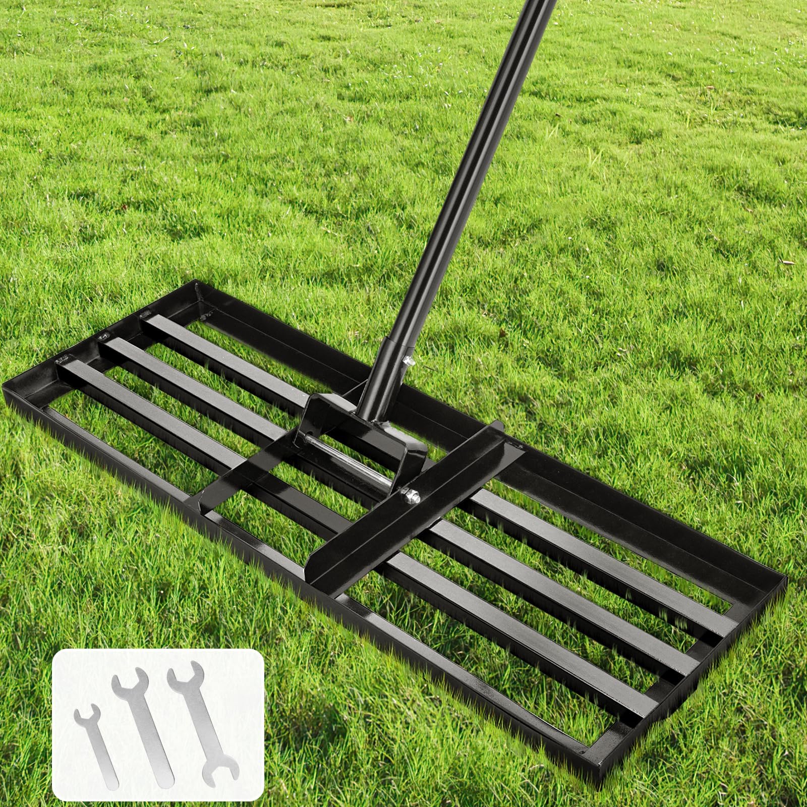Amazon.com : Lawn Leveling Rake - 30" x 10" Leveling Rake, Heavy Duty ...