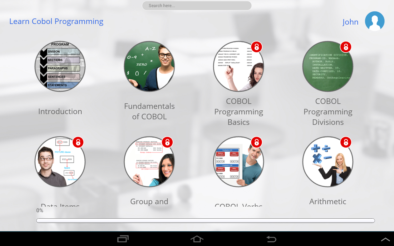 Learn COBOL Programming by GoLearningBus - App on the Amazon Appstore
