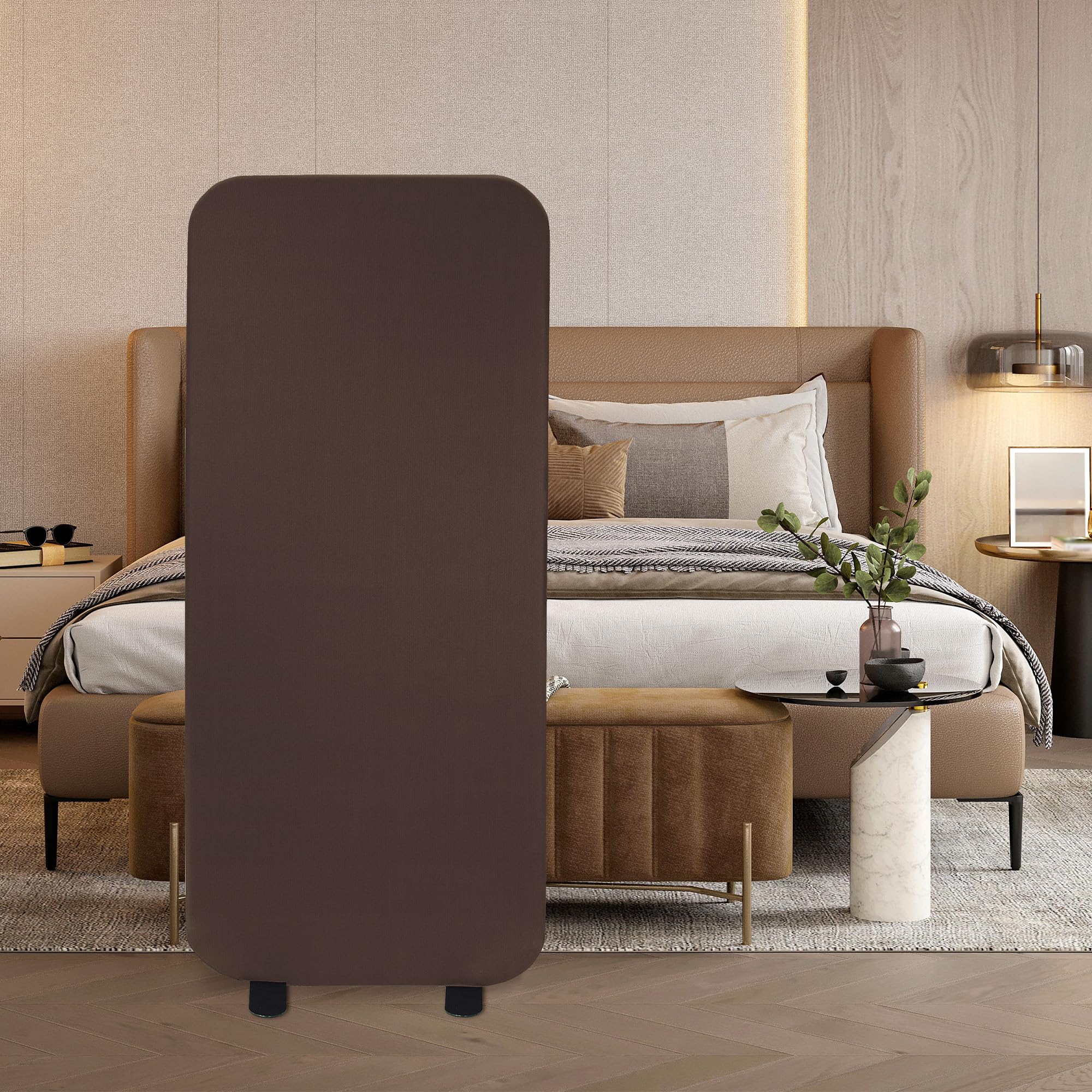 Amazon.com: DECOLAB Standing Room Divider, Wall Dividers Privacy Screen for Living Room, Bedroom ...