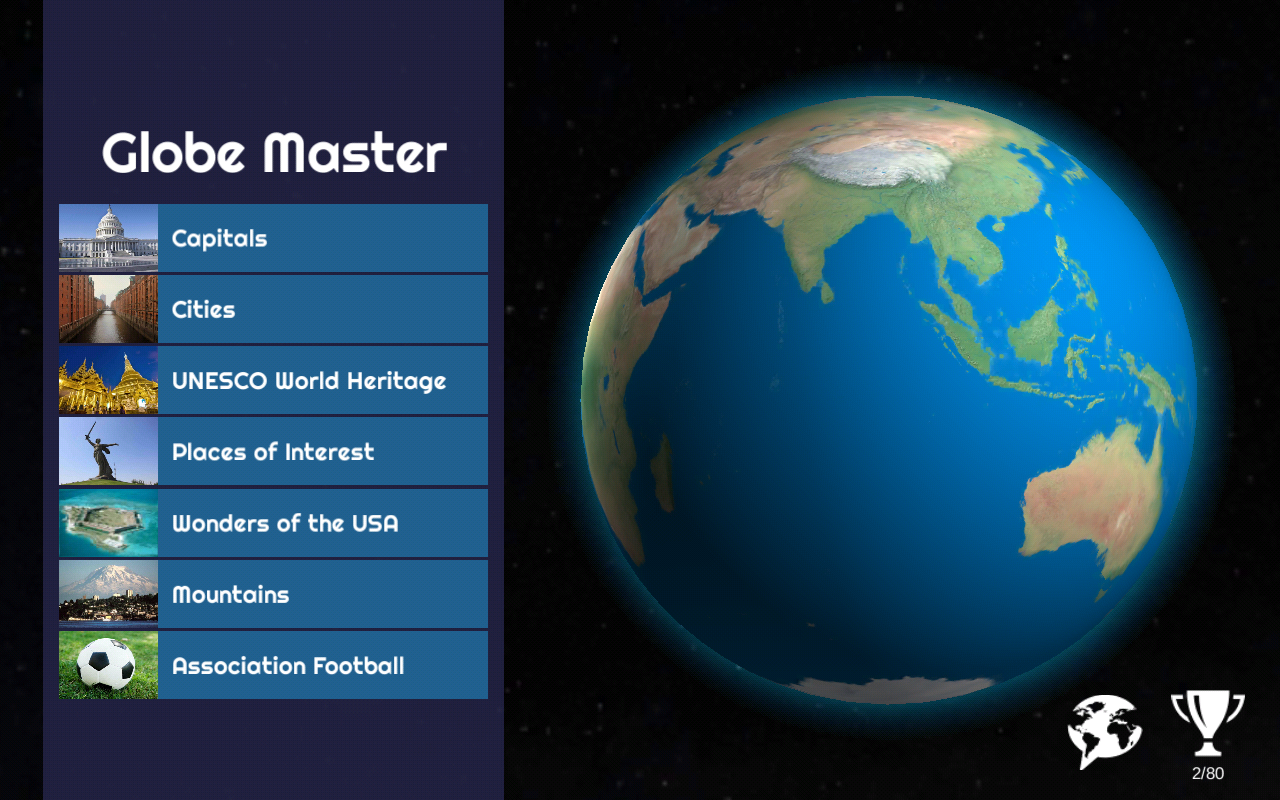 Globe Master geography game - App on Amazon Appstore