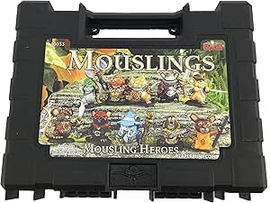 Amazon.com: Reaper Miniatures Mousling Heroes Box Set : Toys & Games