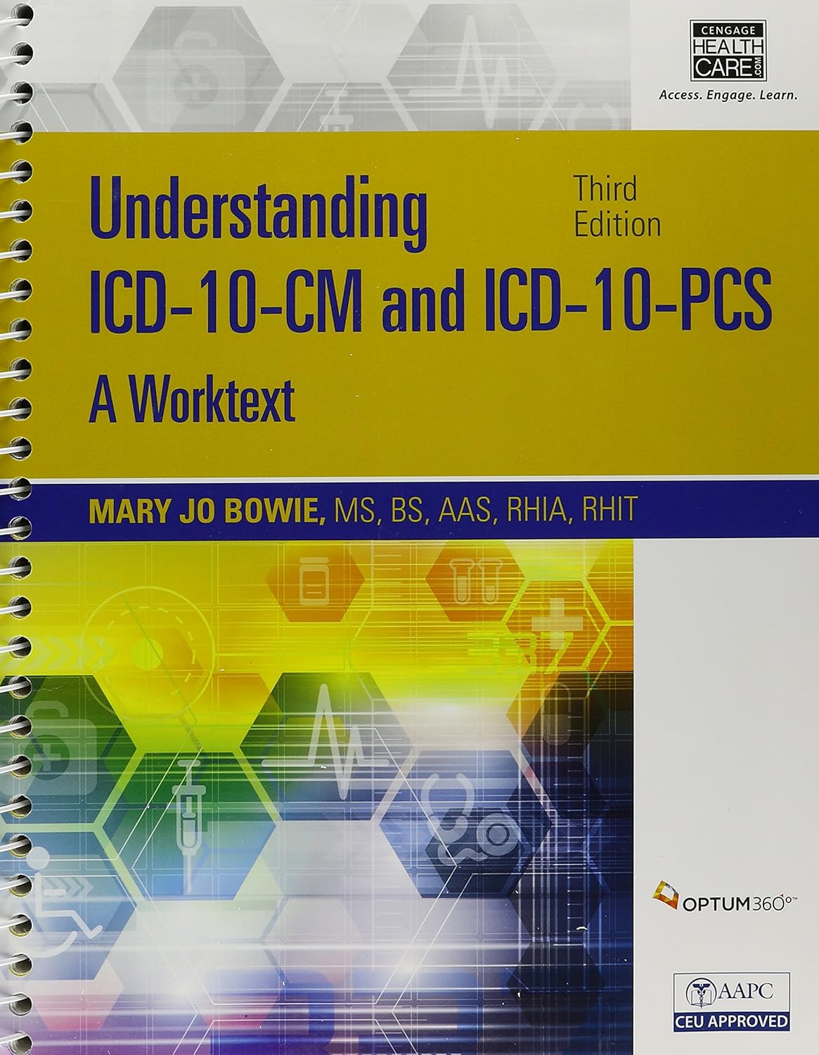 Buy Understanding ICD-10-CM and Icd-10-pcs + Cengage Encoderpro.com Demo Access Card + Lms ...