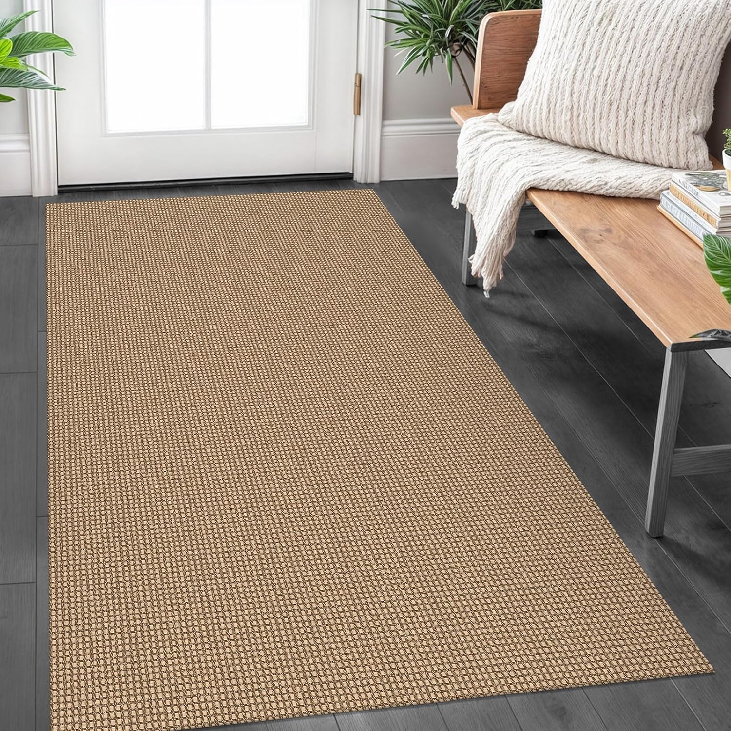Amazon.com: IOHOUZE Washable Area Rug 3x5 Non Slip Rubber Backed Rugs ...