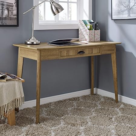 Amazon.com: Newport Series Home Office Writing Computer Desk with Hutch ...