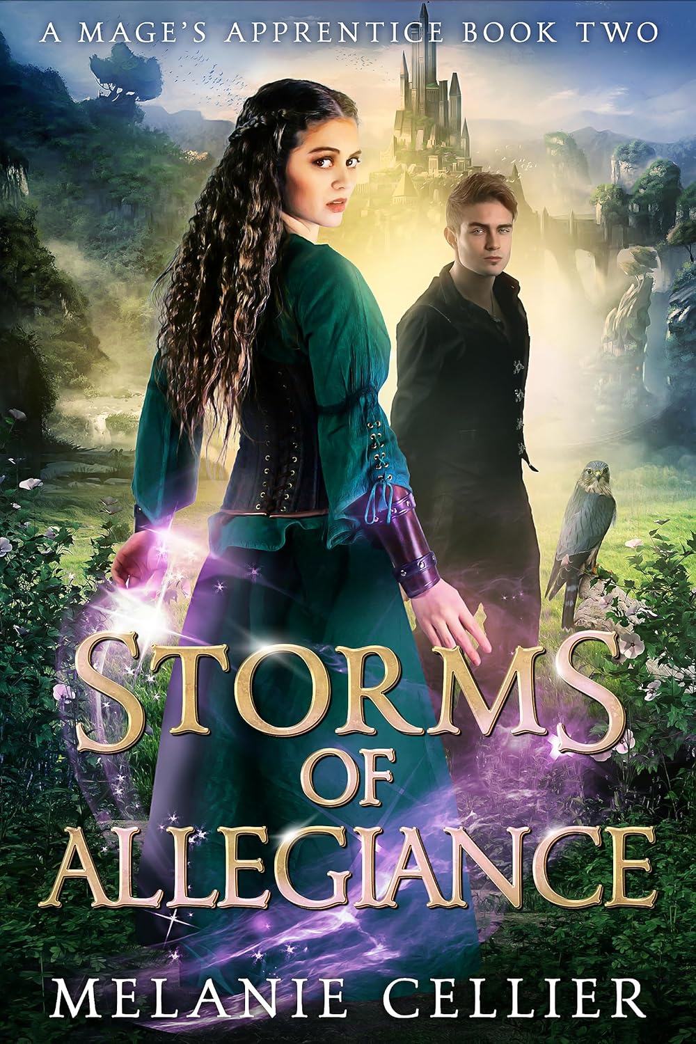 Amazon.com: Storms of Allegiance (A Mage's Apprentice Book 2) eBook : Cellier, Melanie: Kindle Store