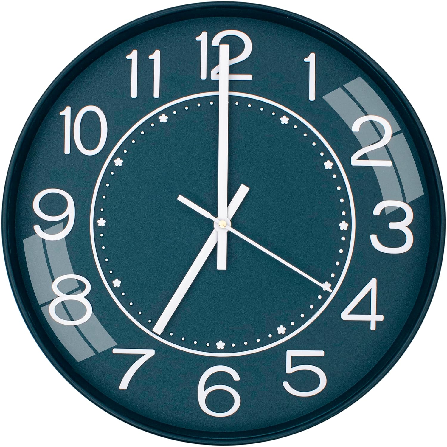 Buy Rylan Wall Clock 12" Silent Quartz Decorative Latest Wall Clock Non ...