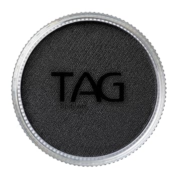 Amazon.com: TAG Face and Body Paint - Regular Black 90gm : Arts, Crafts ...