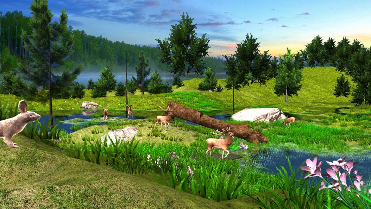 Deer Hunting African Savanna Move And Shoot Jungle Survival Mission 3D ...