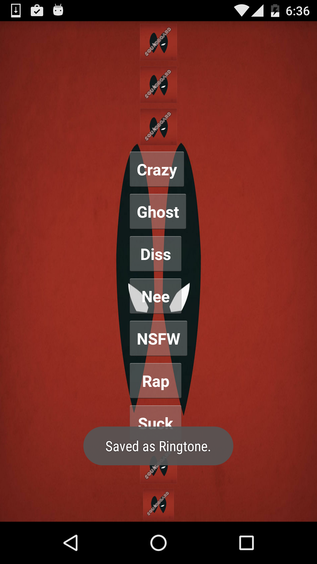 Deadpool Soundboard - App on Amazon Appstore