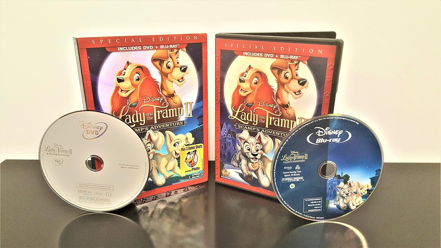Amazon.com: Lady And The Tramp II: Scamp's Adventure : Scott Wolf ...