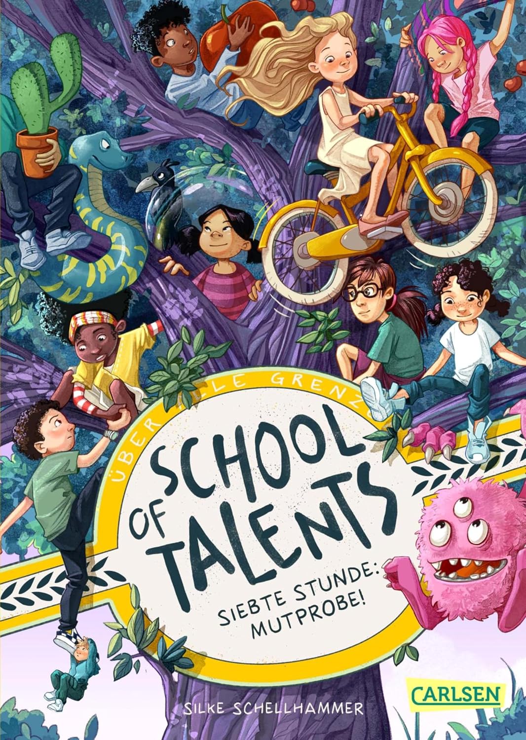 Amazon.co.jp: School of Talents 7: Siebte Stunde: Mutprobe!: Tiere ...