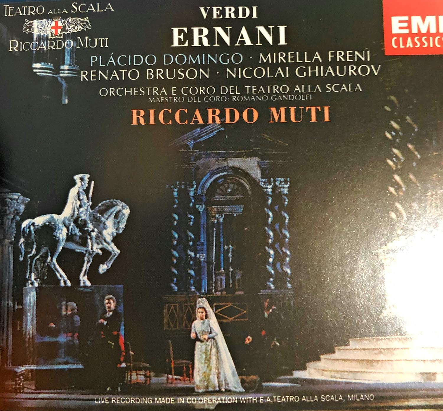 Amazon.co.jp: Ernani: ミュージック