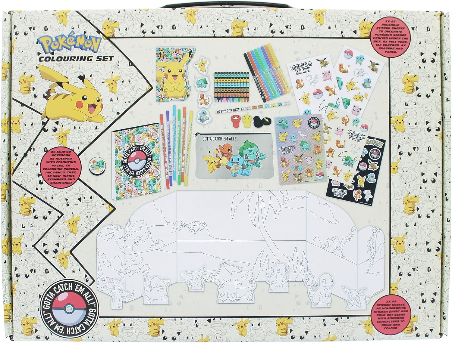 Blueprint Collections Pokemon Activity Set | Mega Large Art Set ...