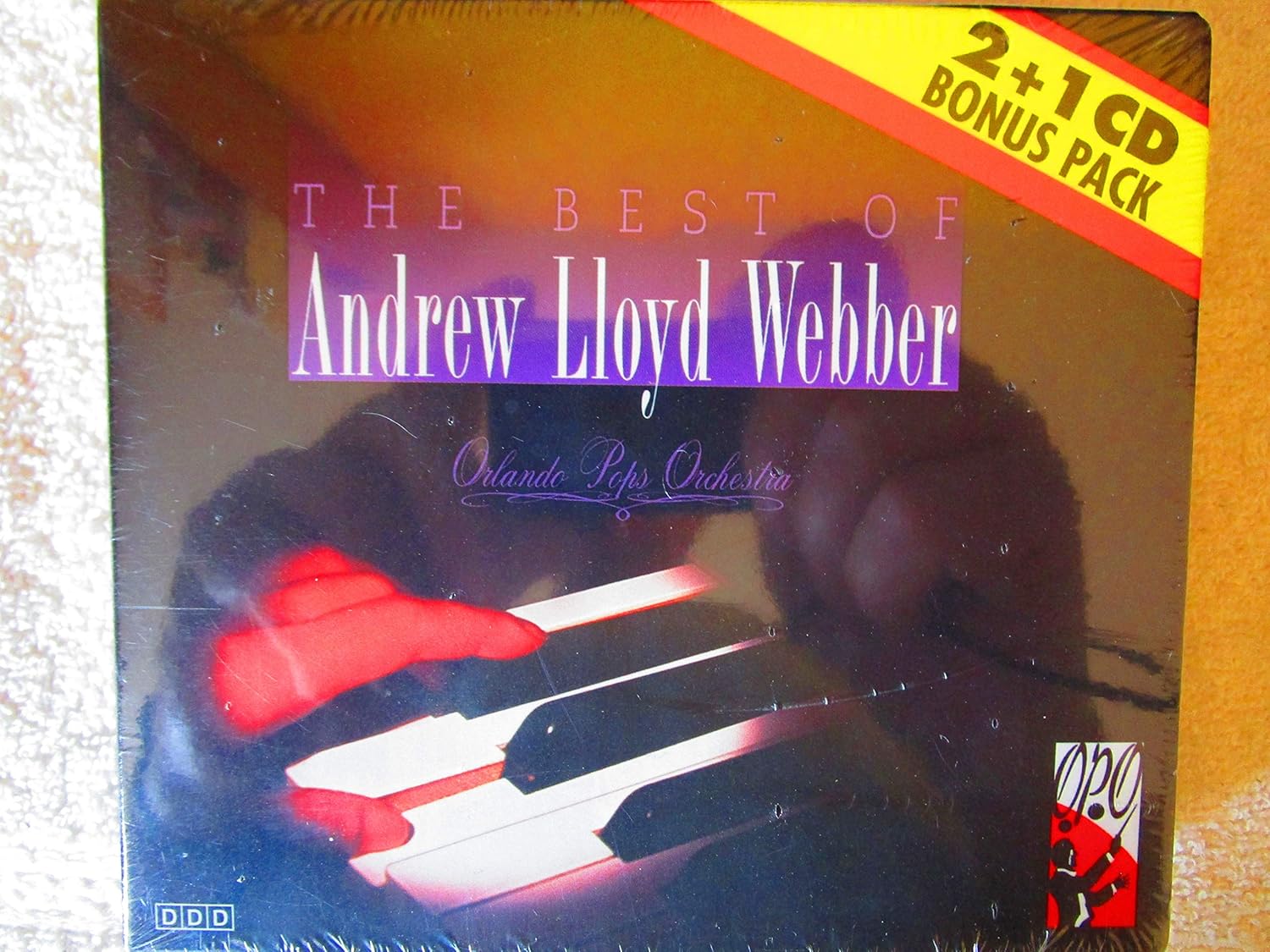 Andrew Lloyd Webber, Margueritte Krull, Justin White, Gail Bartell ...