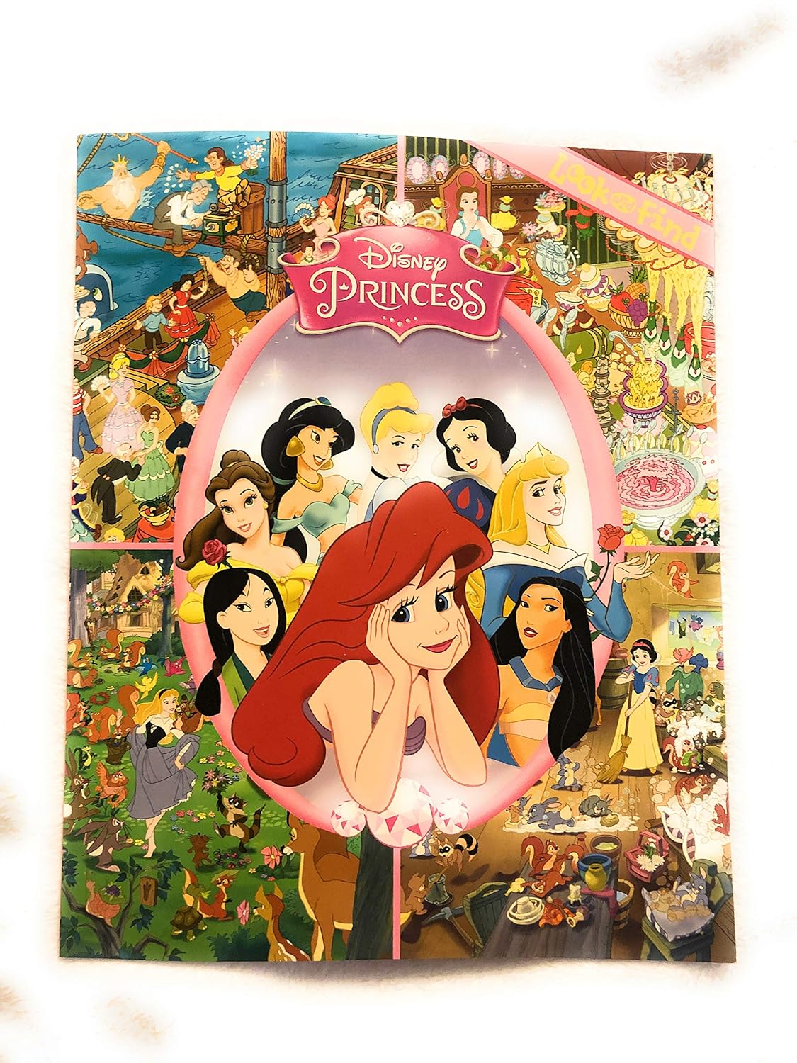 Disney Princess: Look and Find: n/a: 9780785397632: Books - Amazon.ca