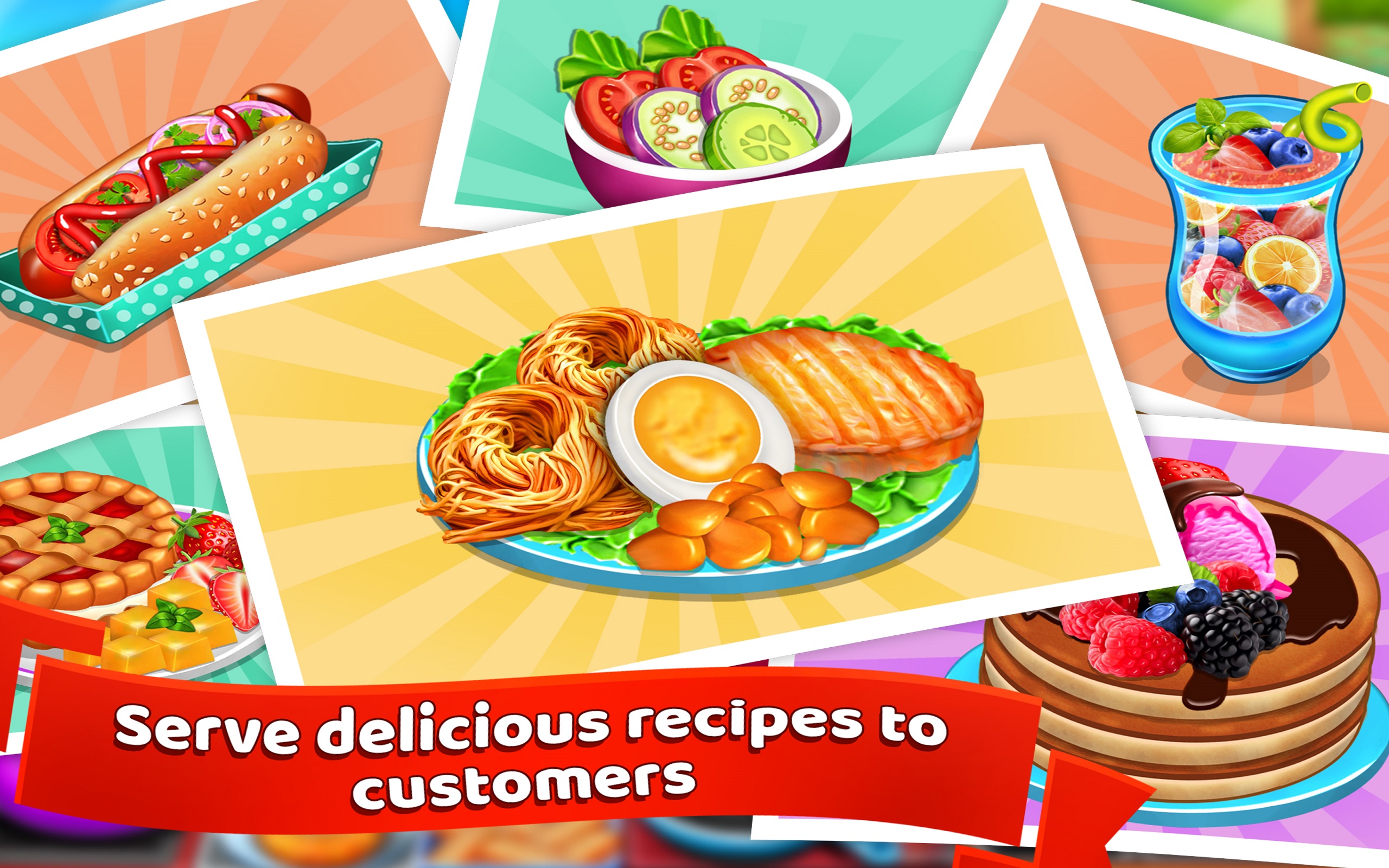 World Cooking Star Chef Crazy Kitchen Restaurant - App on the Amazon ...