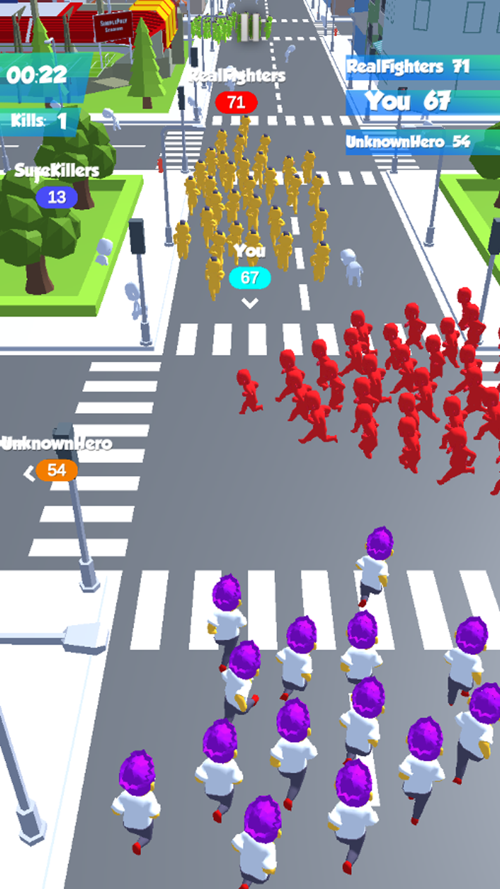 City Clash Game-Crowd Evolution City Clearence Mission - App on Amazon ...