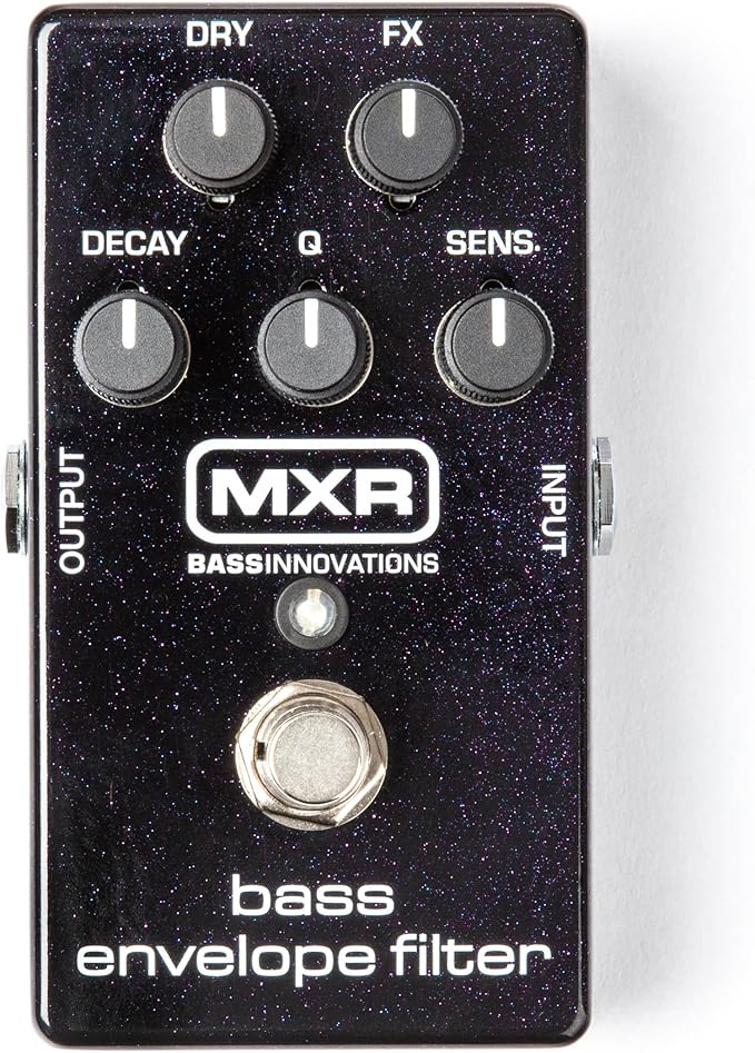 Amazon.com: MXR Bass Envelope Filter Effect Pedal : Musical Instruments