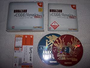 BioHazard Code: Veronica Complete : Amazon.fr: Jeux vidéo