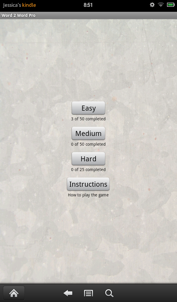 Word 2 Word Pro - App on Amazon Appstore