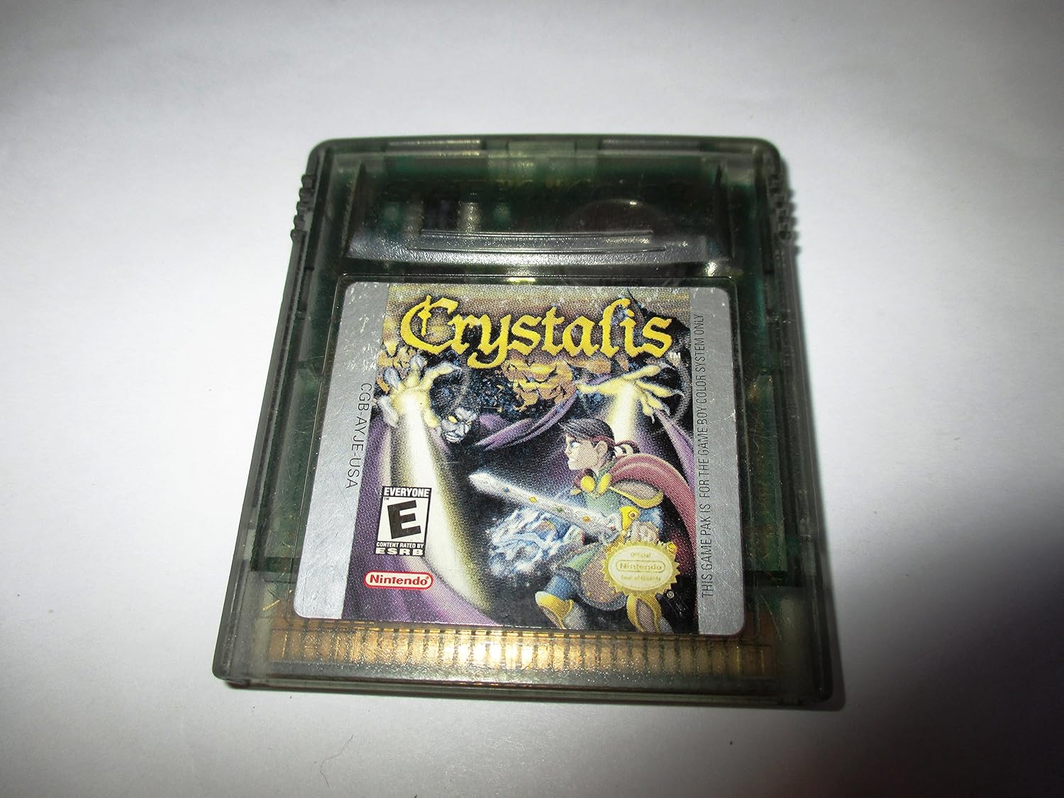 Amazon.com: Crystalis : Nintendo Game Boy Color: Video Games