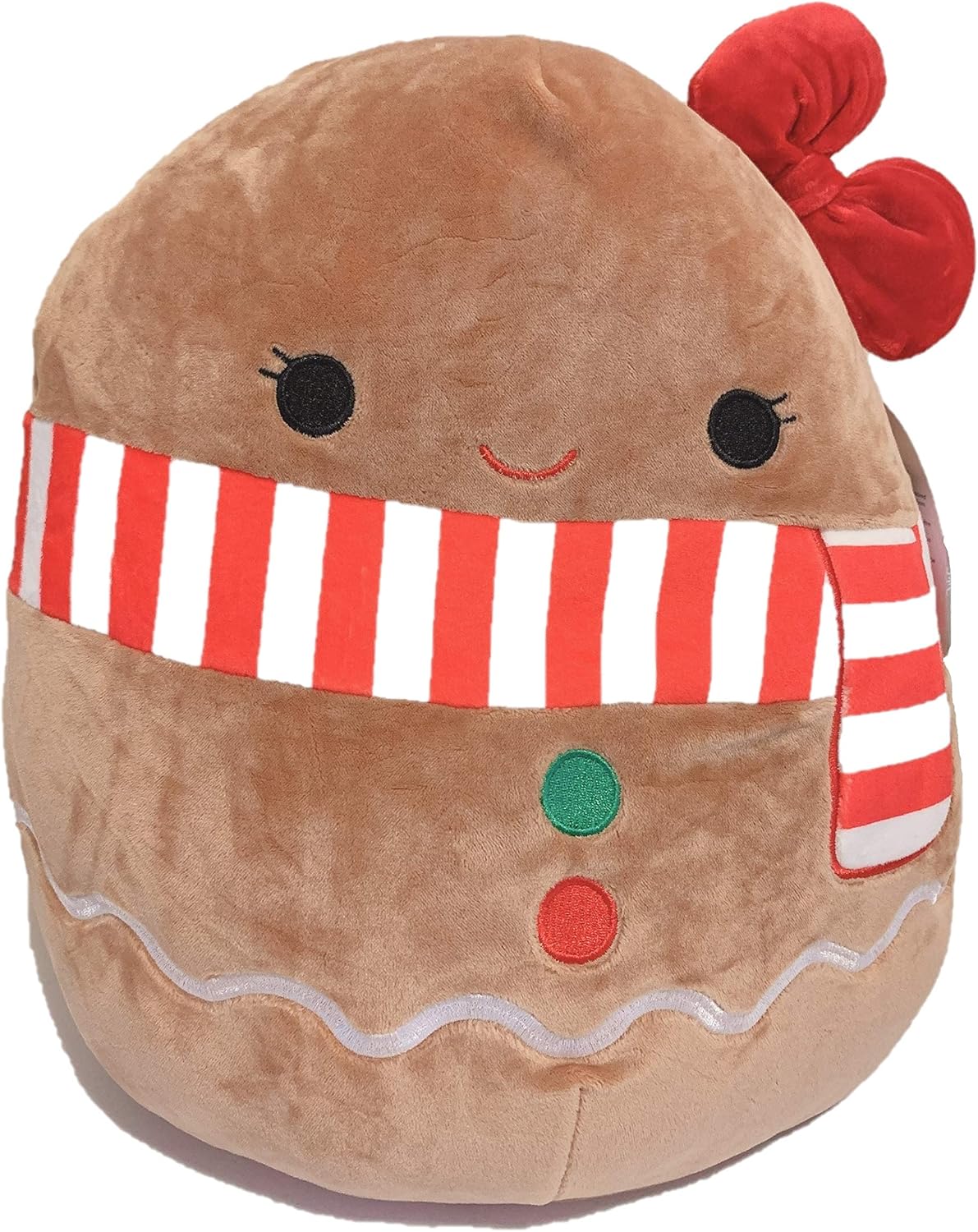 Squishmallow Kellytoy 12" Christmas Super Soft Plush Dolls (Gina The ...