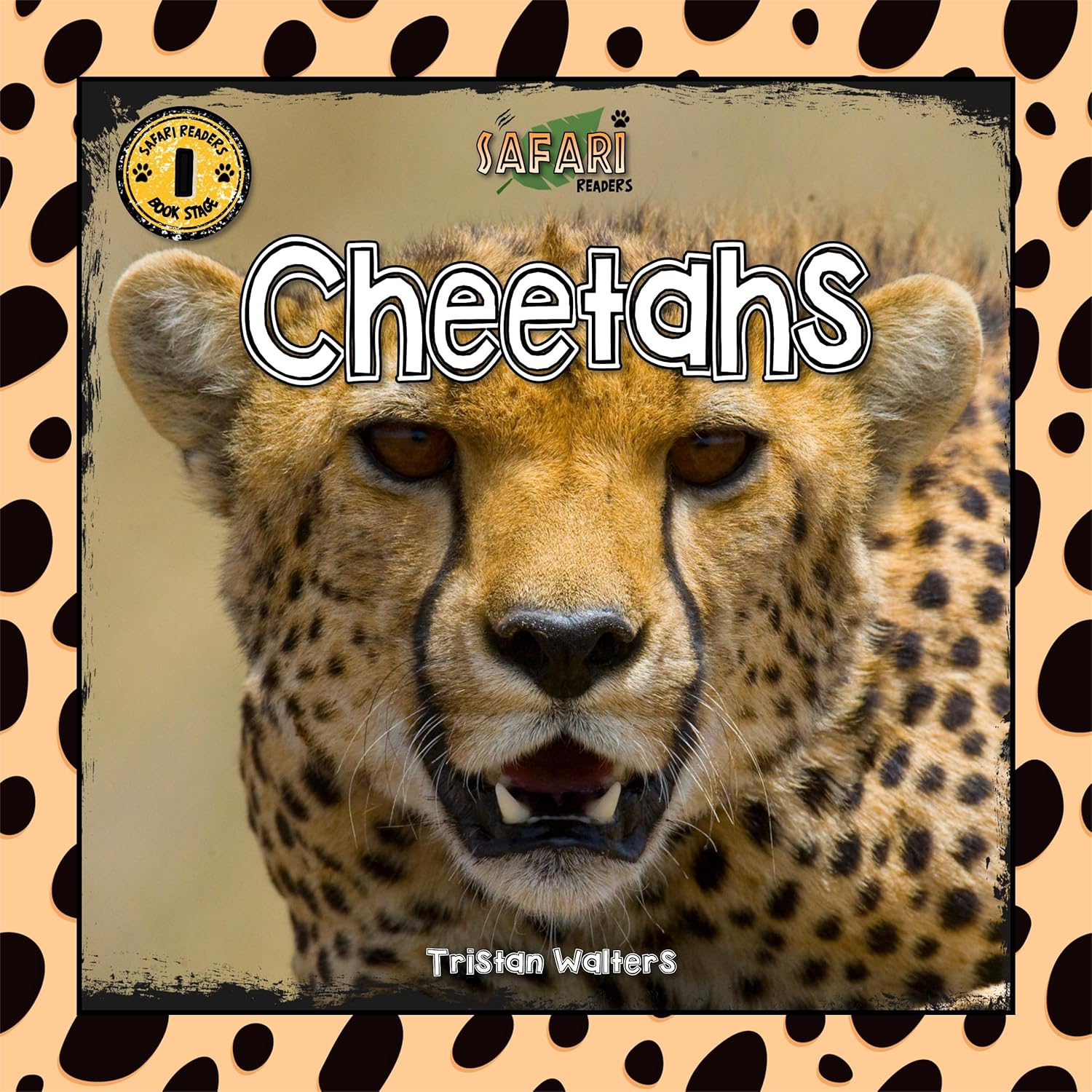 Safari Readers: Cheetahs (Safari Readers - Wildlife Books for Kids ...