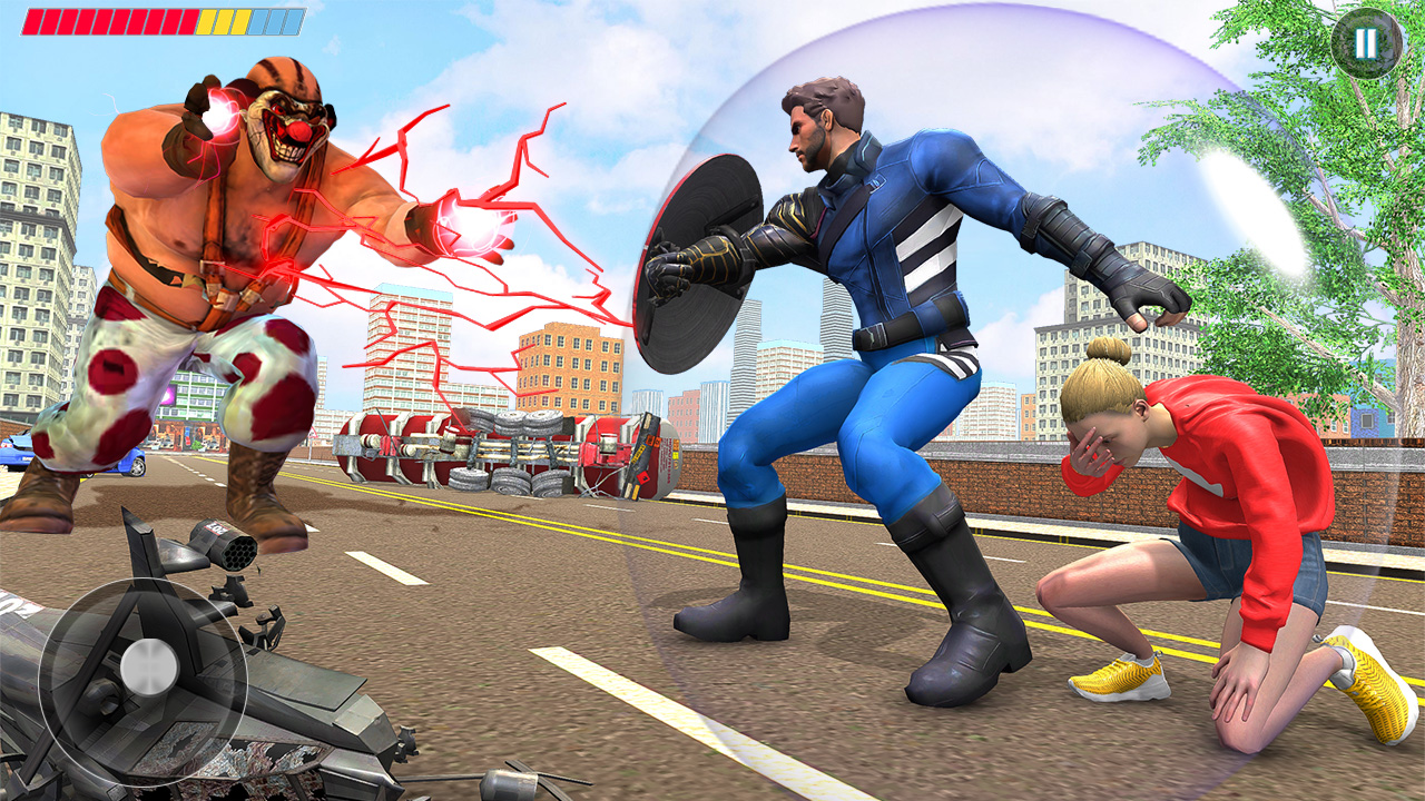 Captain Hero Fighting Games 3D - American Superhero Games 2024 ...