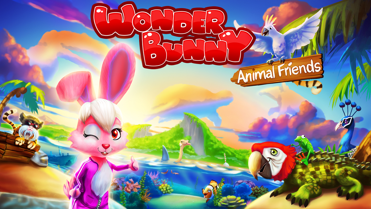 Aplicación Wonder Bunny y Sus Amigos en Amazon Appstore